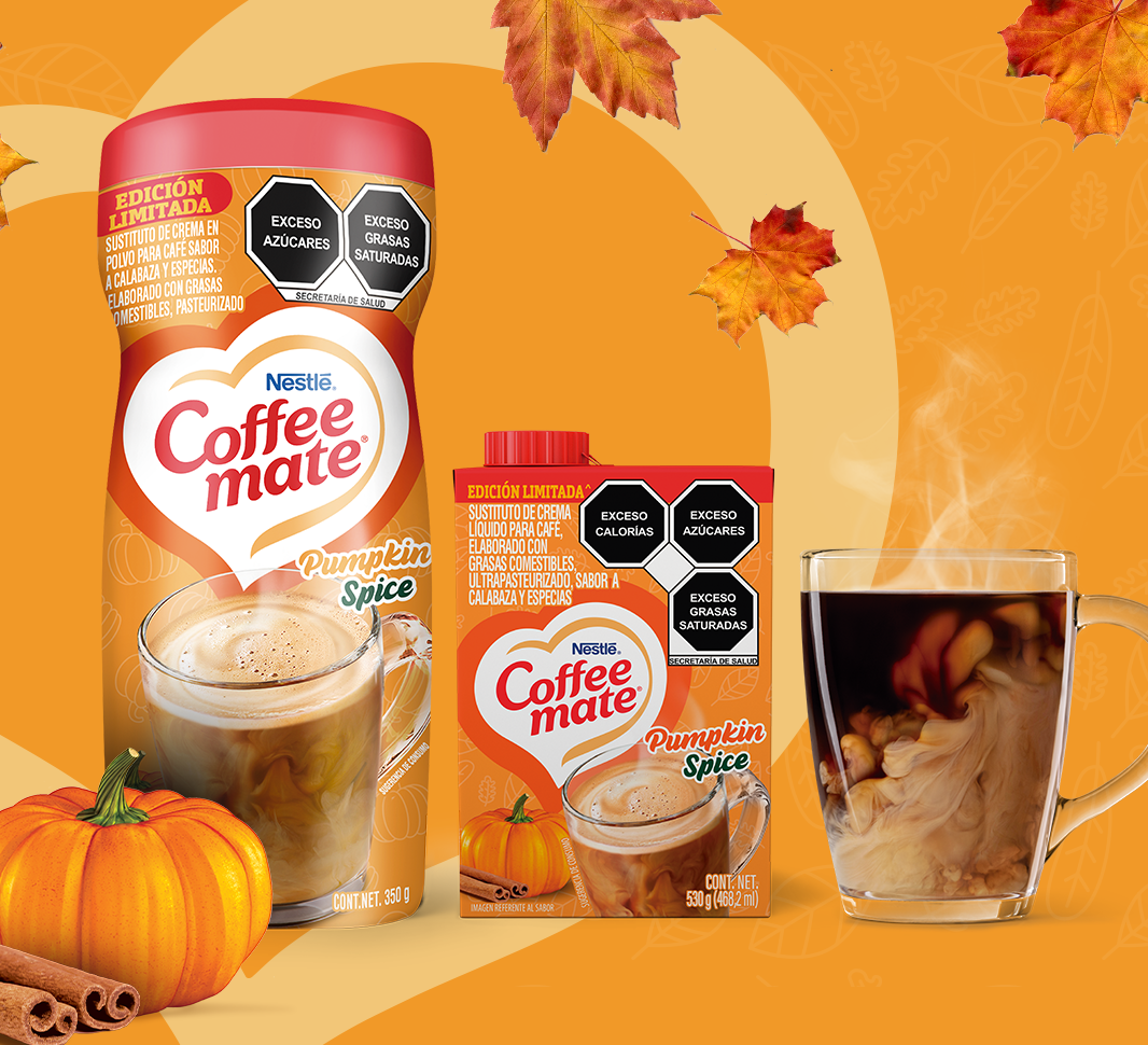 Coffee mate Pumpkin Spice | Nescafe Mexico