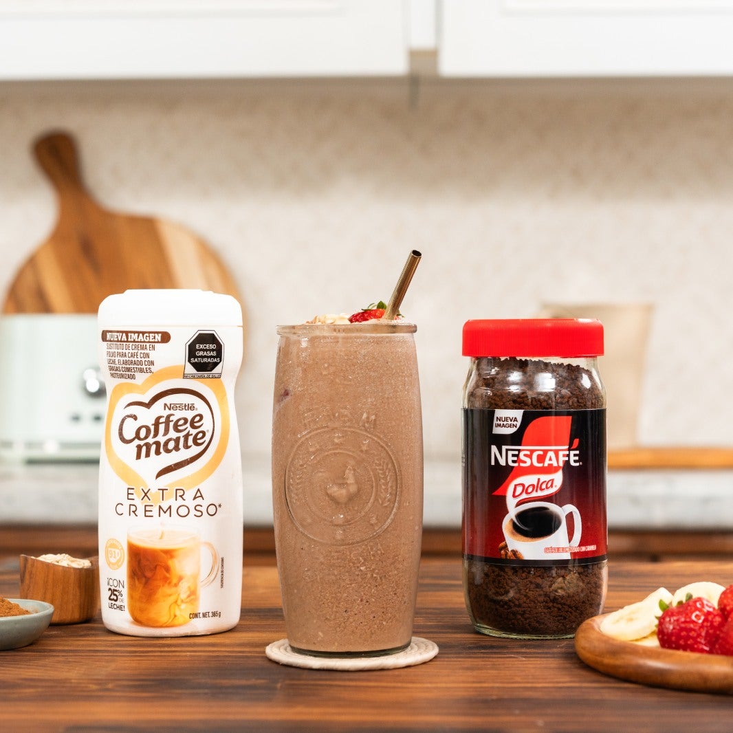 Receta para Dolca Amanecer| Nescafé México