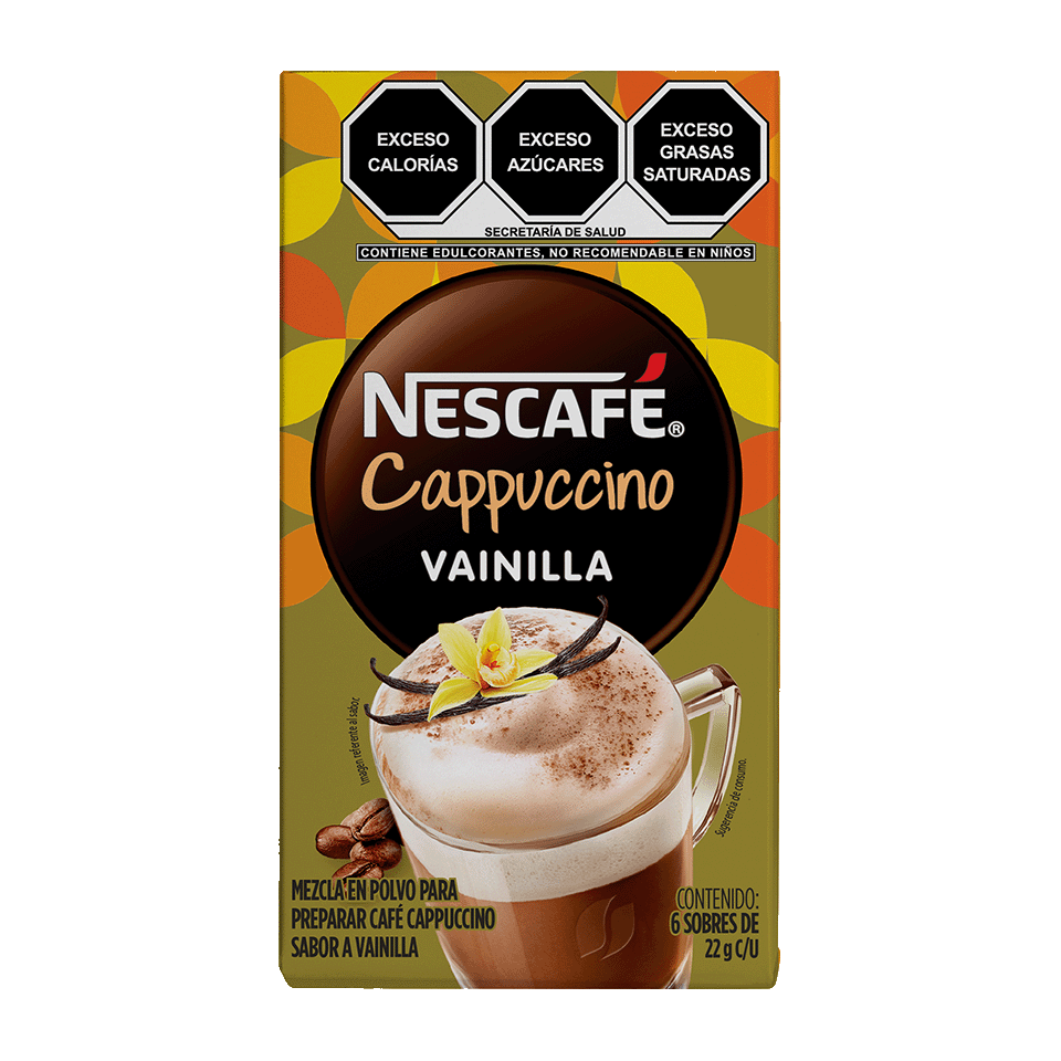 NESCAFÉ® Cappuccino Vainilla: Café capuchino | NESCAFÉ