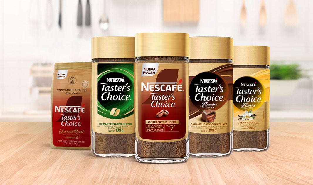 NESCAFÉ® Taster's Choice® Gourmet Blend: Café Soluble | NESCAFÉ®