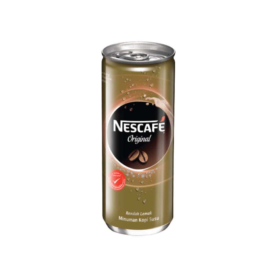 NESCAFÉ Tin Ori | NESCAFÉ Cans Original | NESCAFÉ | Malaysia