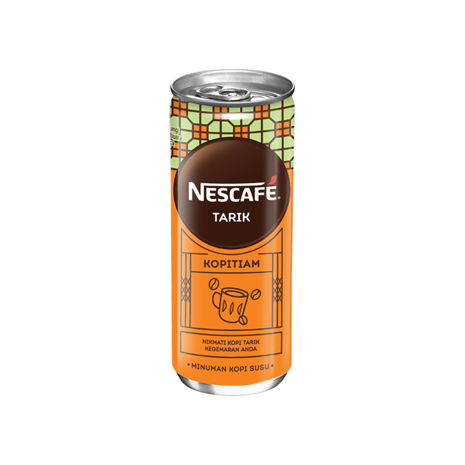NESCAFÉ Cans Tarik | NESCAFÉ | Malaysia