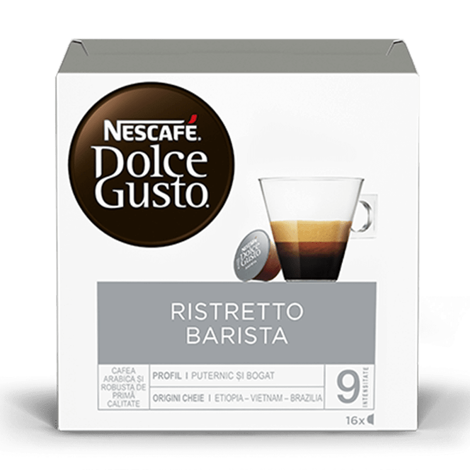 Dolce Gusto ristretto barista cups | NESCAFÉ