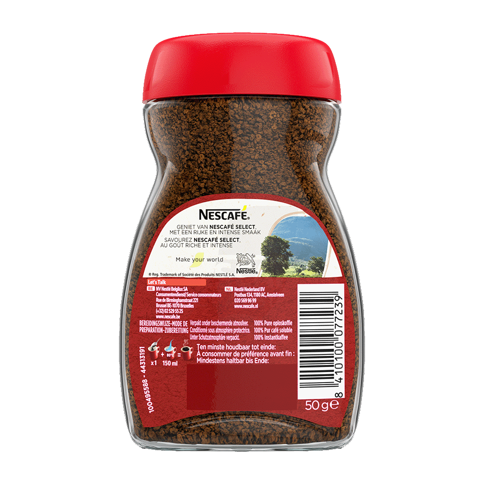 NESCAFÉ Select | Oploskoffie | NESCAFÉ