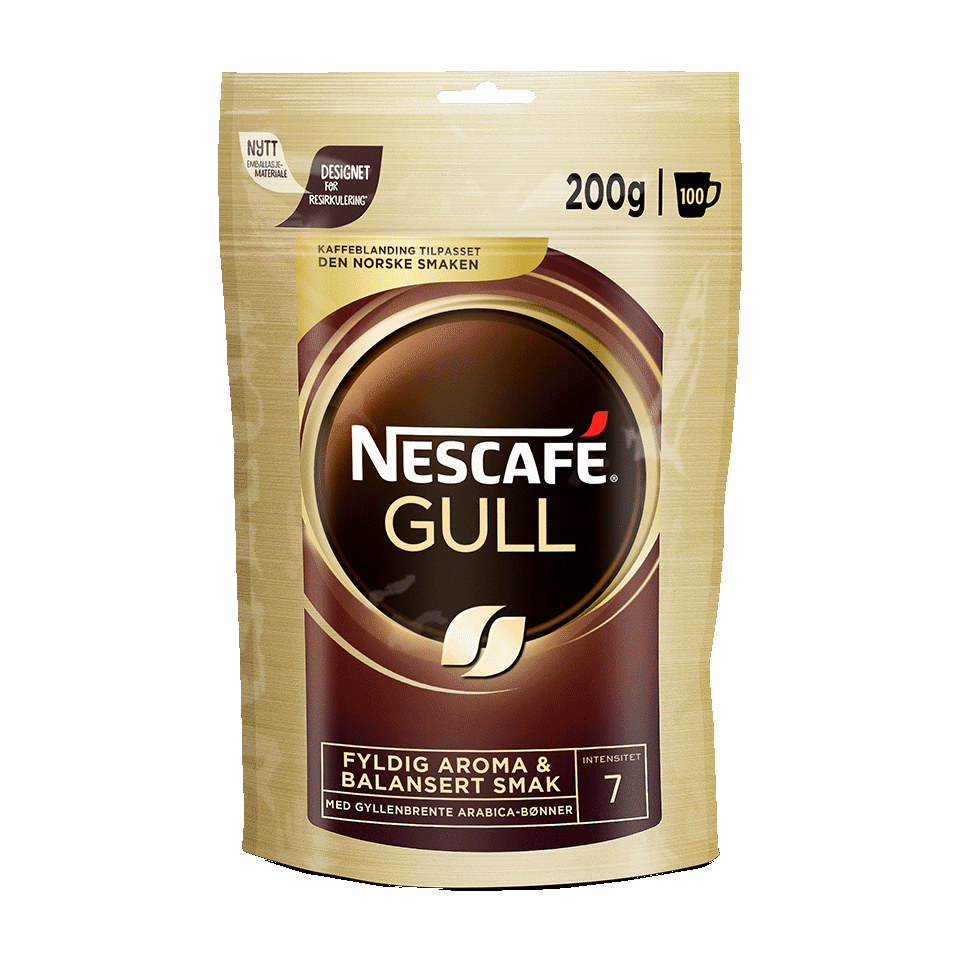 NESCAFÉ® Gull-pulverkaffe | Nescafé NO