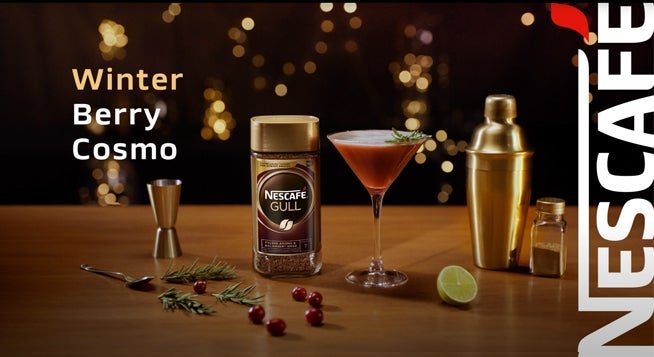 NESCAFÉ Winter Berry Cosmo | Nescafé NO