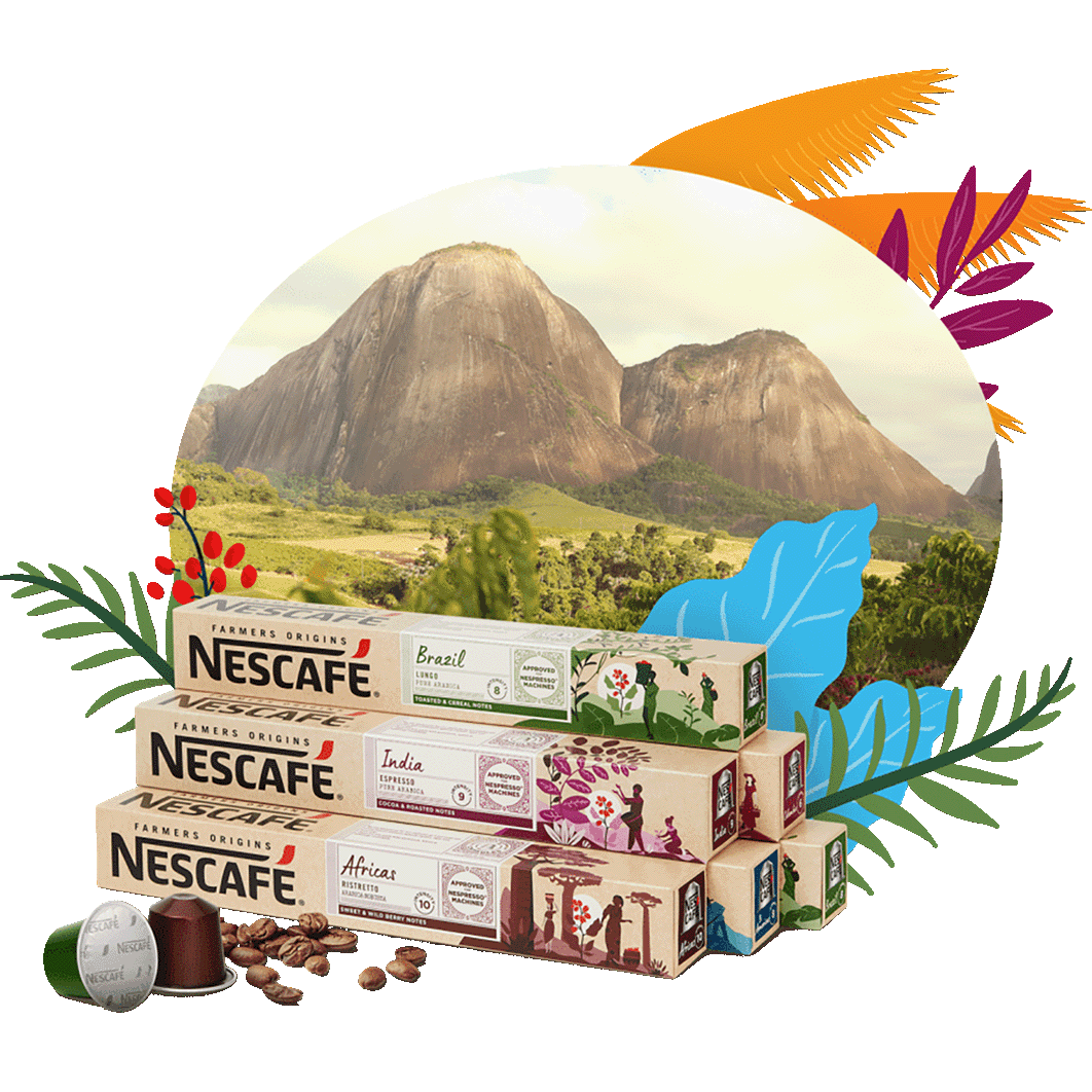 Nescafé Farmers Origins Bærekraft | Nescafé Global