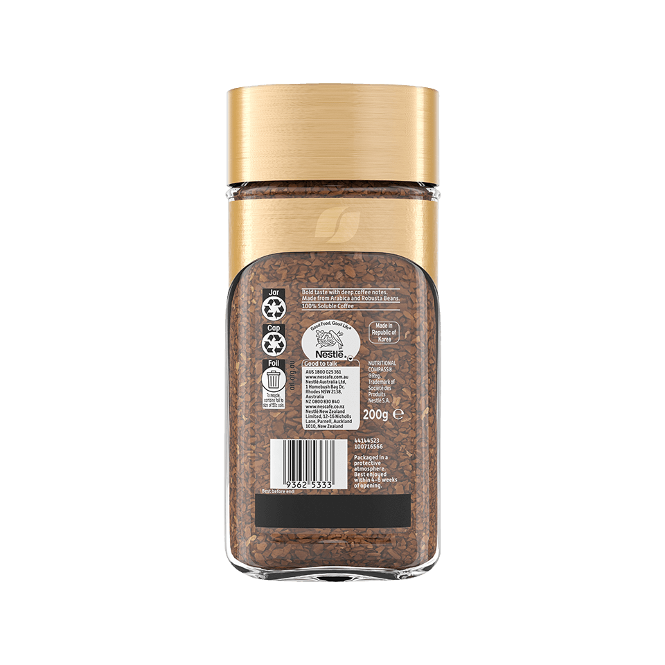 NESCAFÉ® Gold Intense Instant Coffee | Nescafé New Zealand