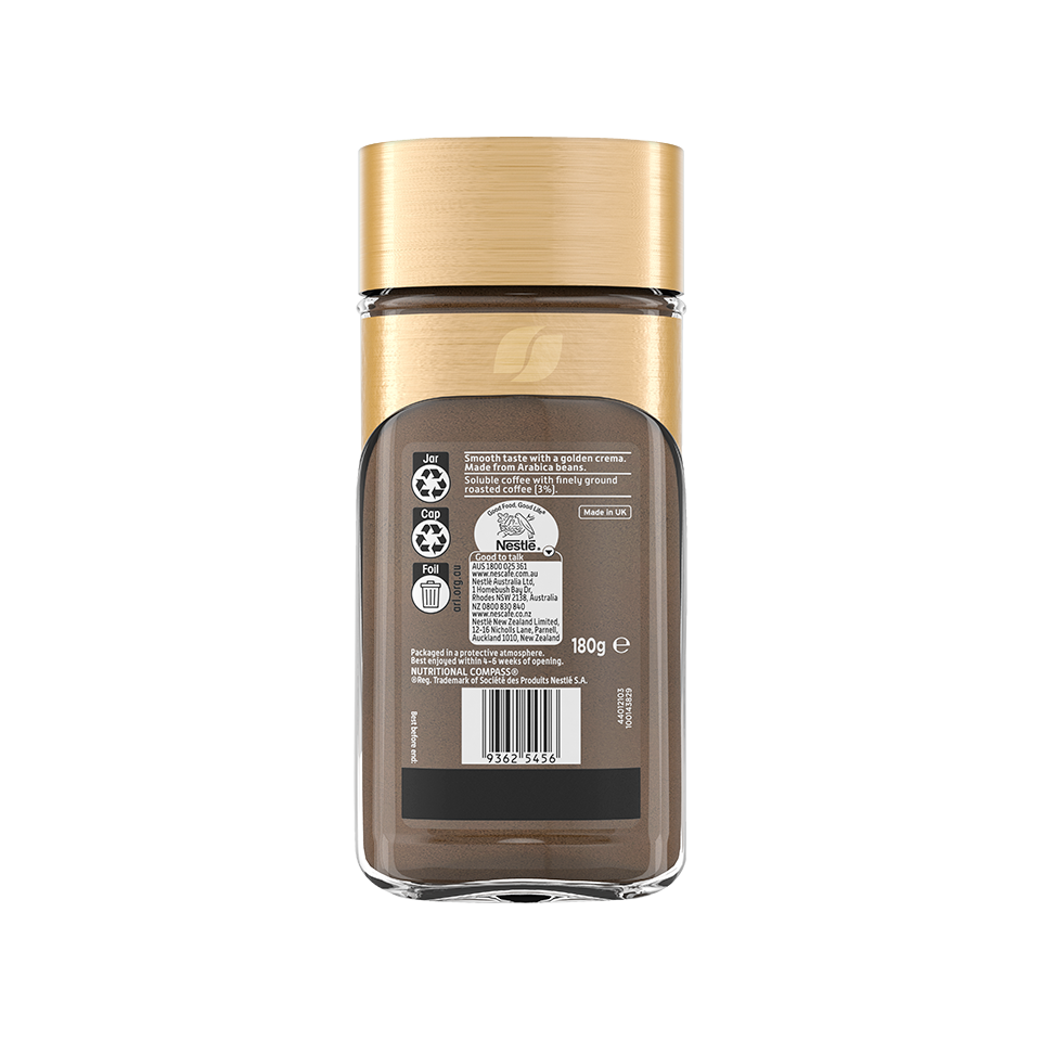 NESCAFÉ® Gold Smooth Instant Coffee | Nescafé New Zealand