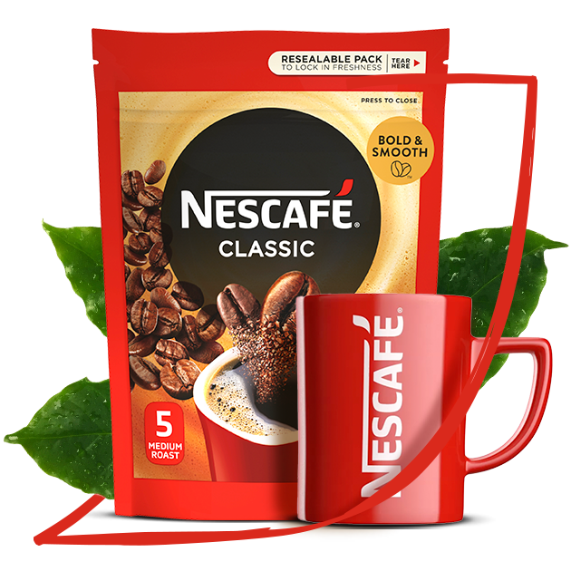 Nescafé Classic Coffee | Nescafé New Zealand