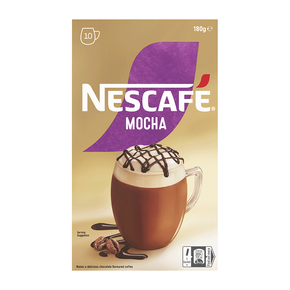 NESCAFÉ® Mocha Sachets | Nescafé New Zealand