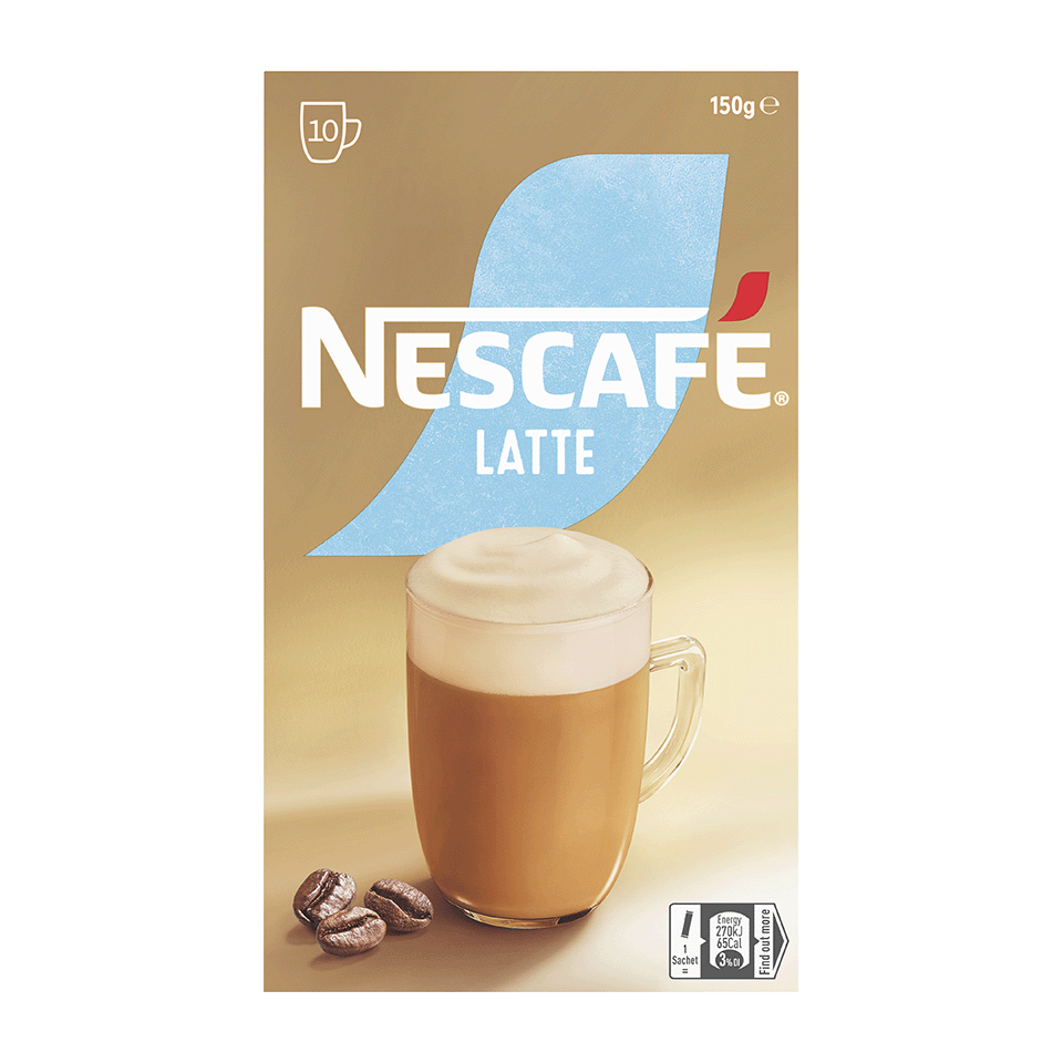 NESCAFÉ® Latte Sachets | Nescafé New Zealand