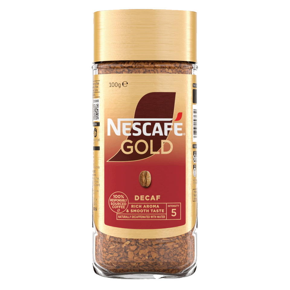 NESCAFÉ® Gold Decaf Instant Coffee | Nescafé New Zealand