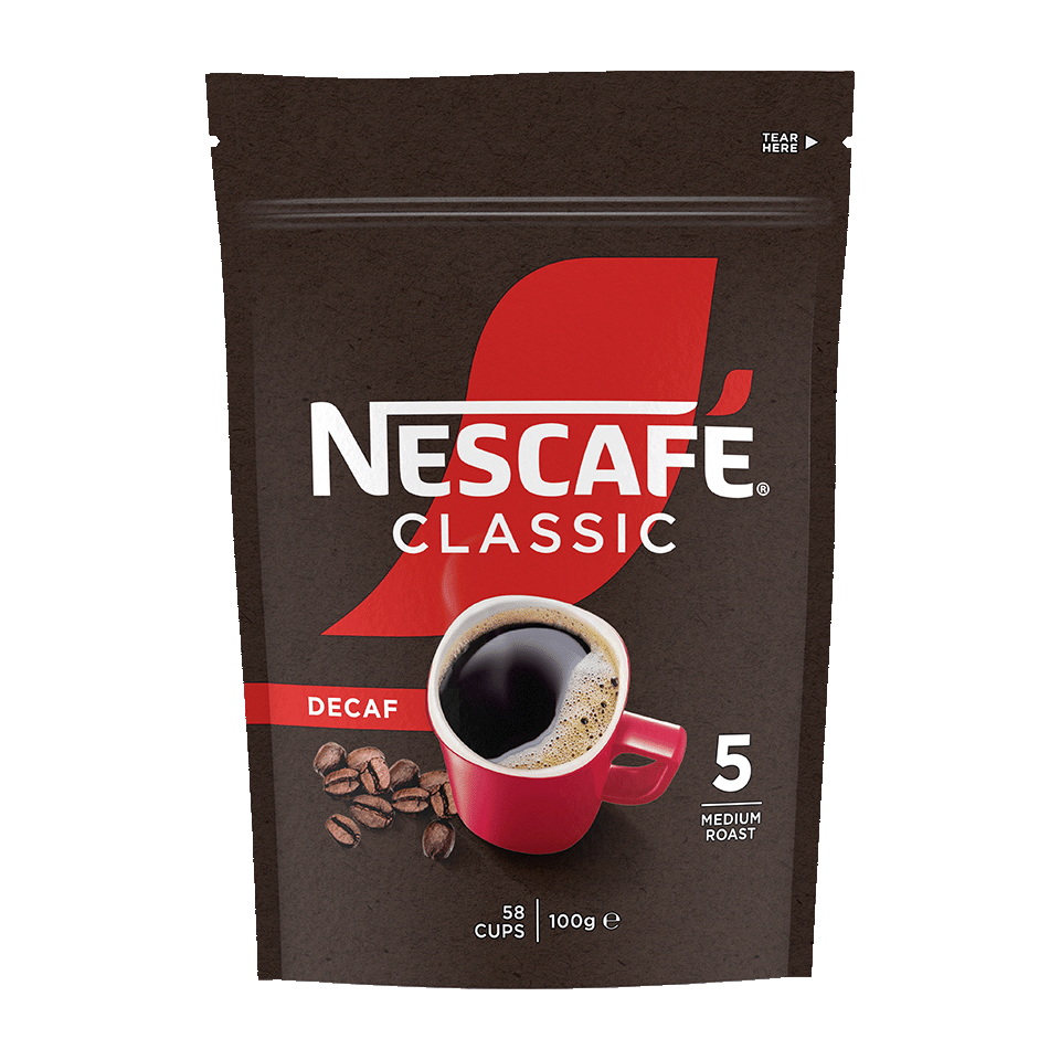 NESCAFÉ® Classic Decaf Instant Coffee | Nescafé New Zealand