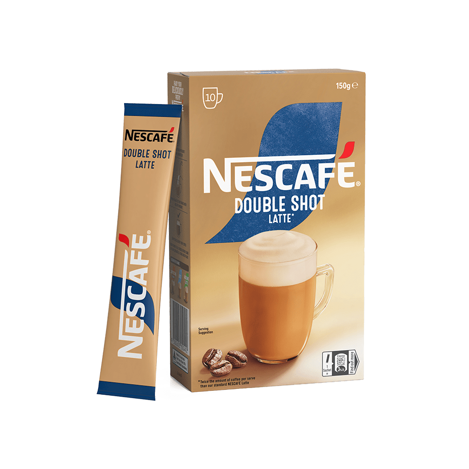 NESCAFÉ® Double Shot Latte sachets | Nescafé AU