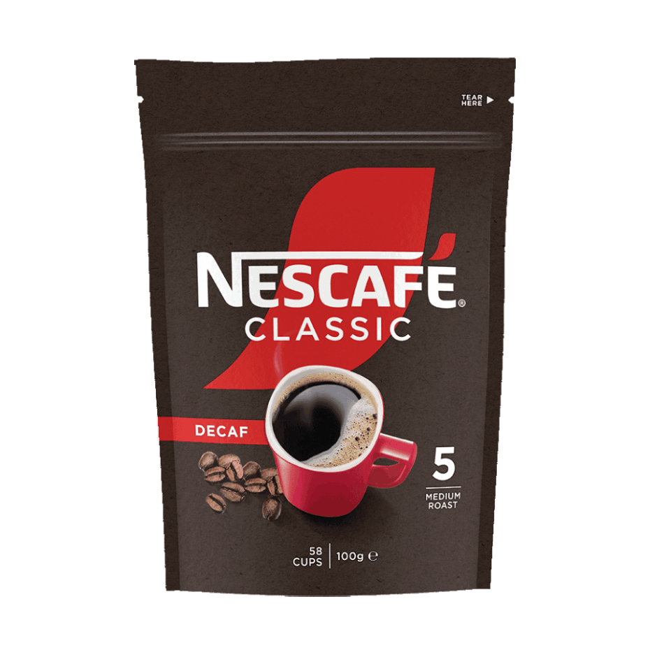 NESCAFÉ® Classic Decaf Instant Coffee | Nescafé New Zealand