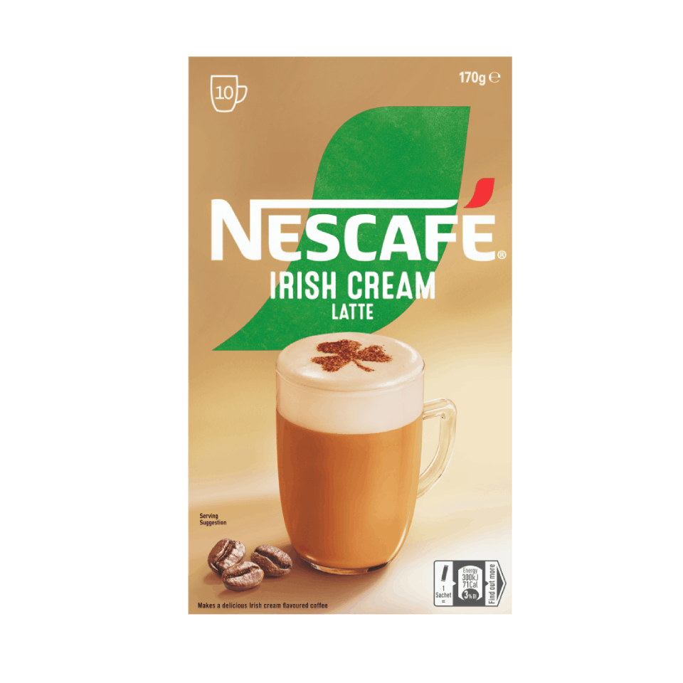 NESCAFE Irish Cream Latte | Nescafé NZ