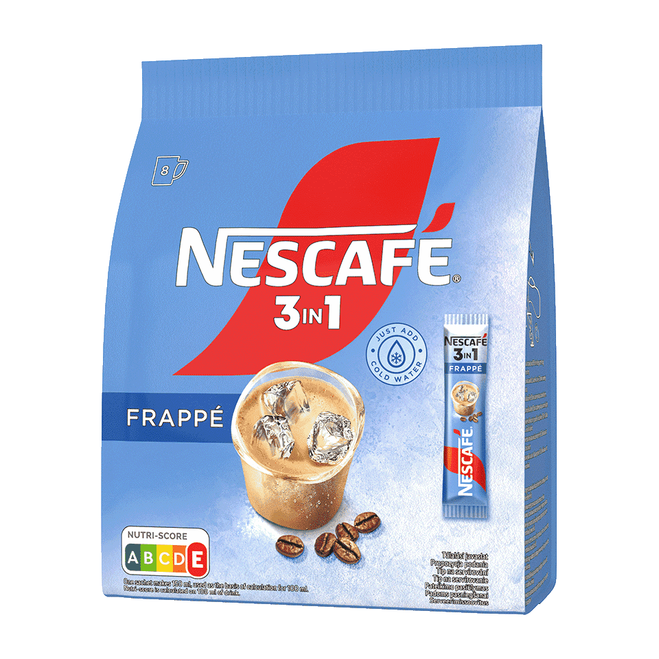 NESCAFÉ® 3in1 Frappé Classic w saszetkach | NESCAFÉ Polska