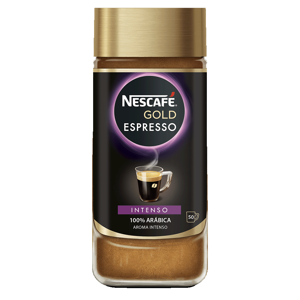 NESCAFÉ® Gold Espresso Intenso Café Solúvel | Nescafé PT