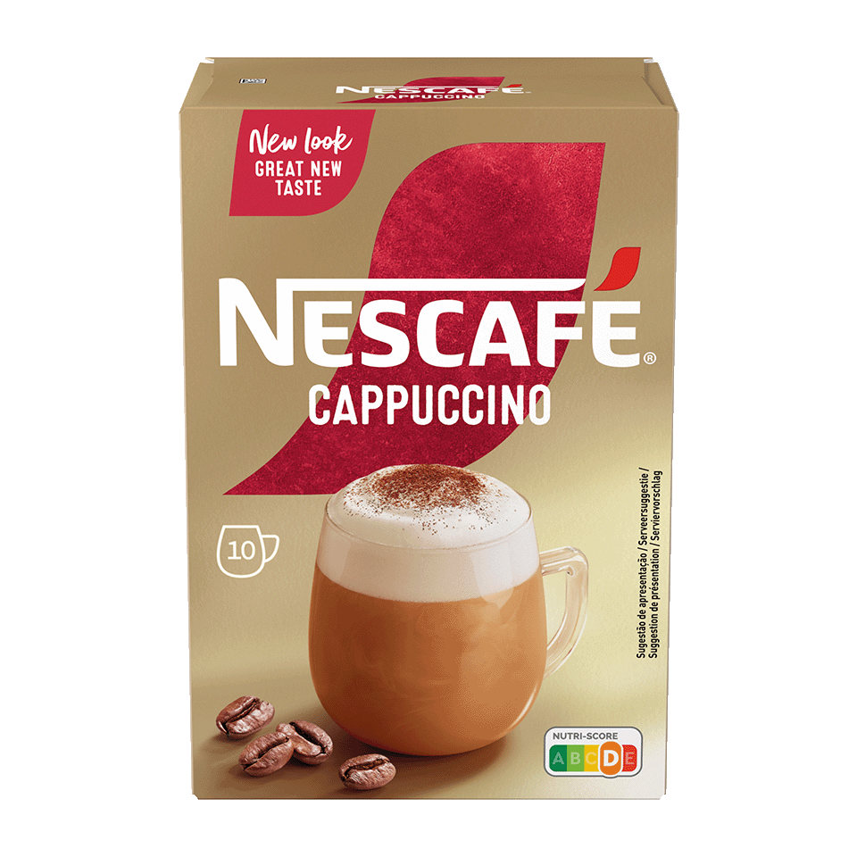 NESCAFÉ GOLD Cappuccino - Saquetas | Nescafé PT