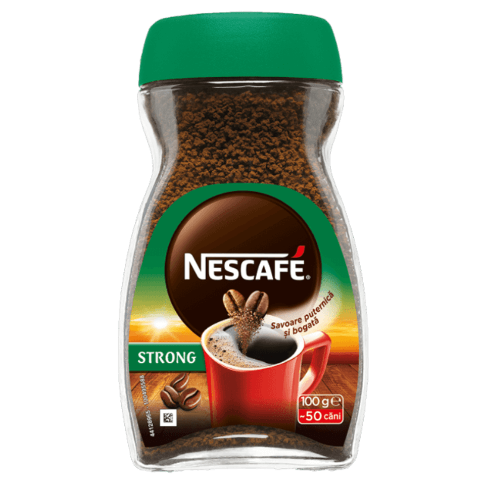 NESCAFÉ Strong | Cafea Solubila | NESCAFÉ