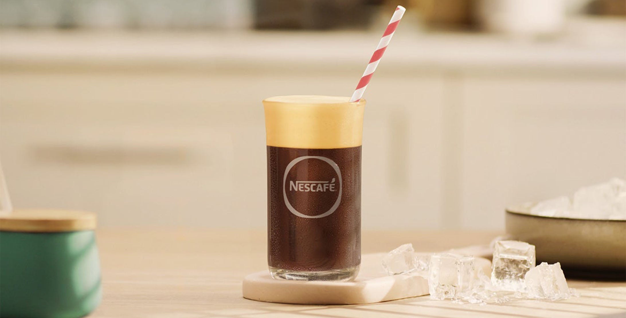 NESCAFÉ Frappé Americano | NESCAFÉ RO