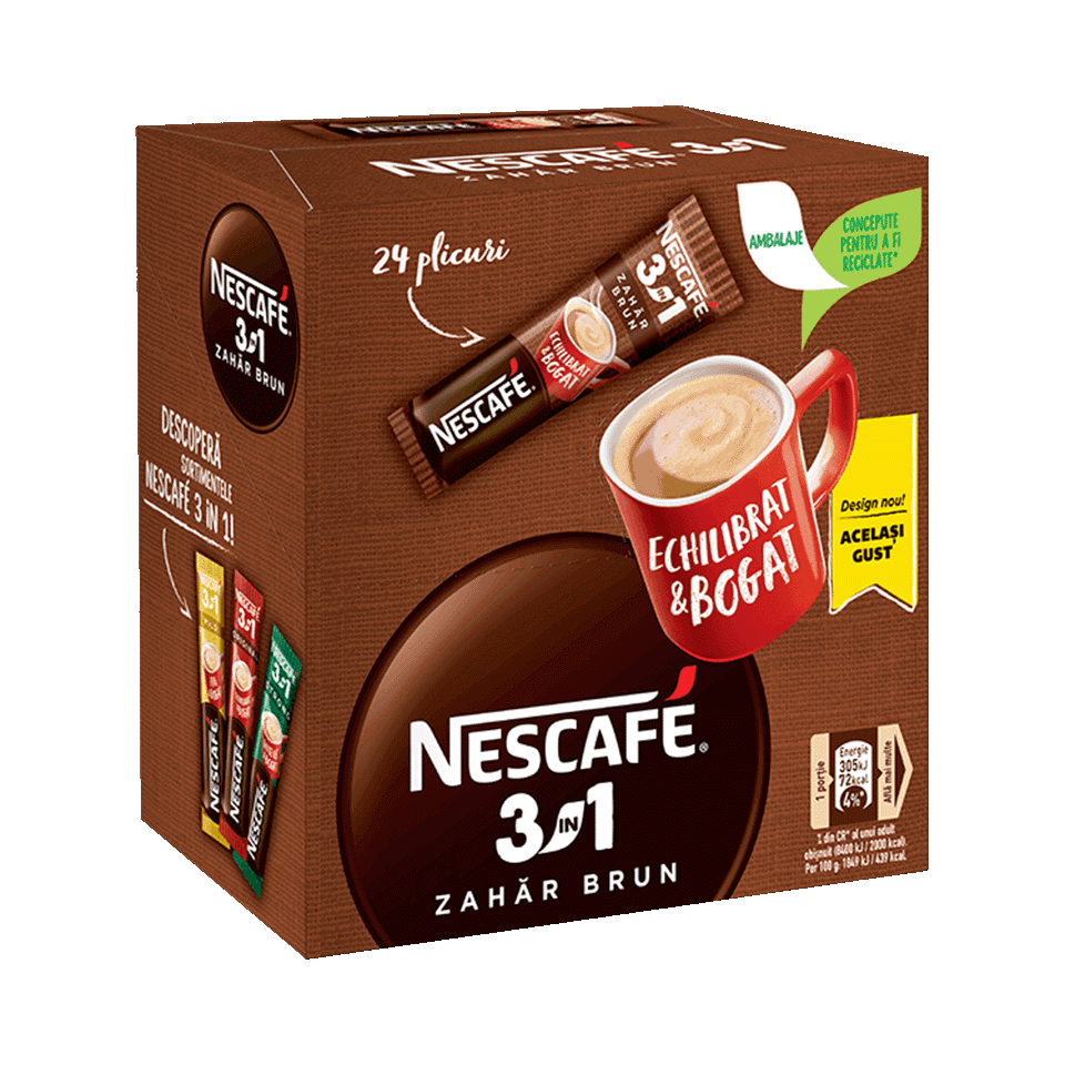 NESCAFÉ 3in1 Creamy Latte | NESCAFÉ RO