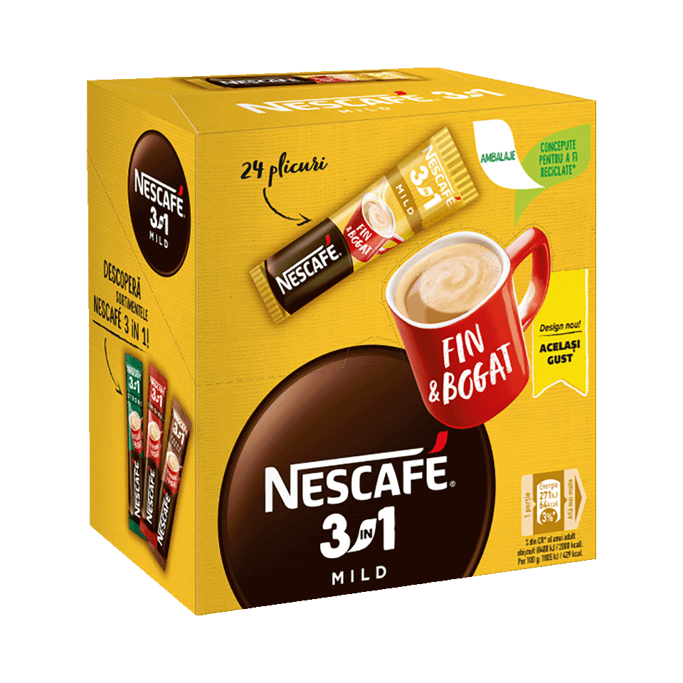 NESCAFÉ 3in1 Mild | NESCAFÉ Mild | NESCAFÉ RO
