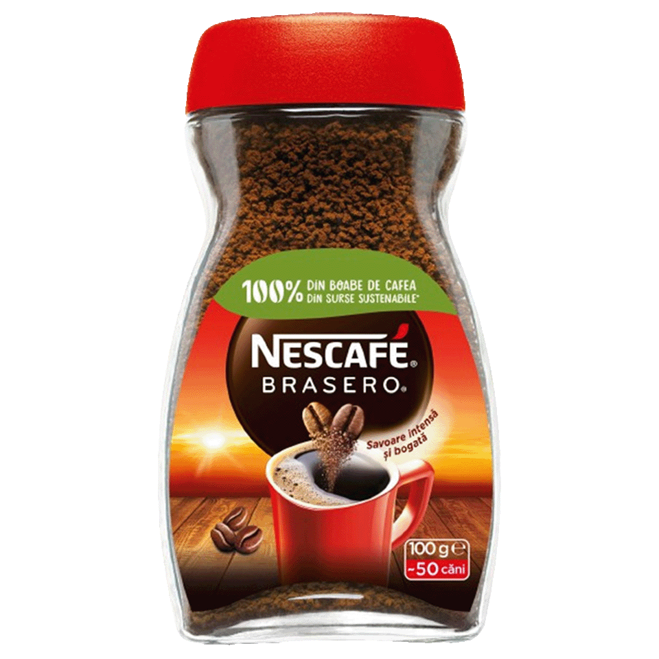 NESCAFÉ Brasero |Cafea Solubila | Nescafé RO