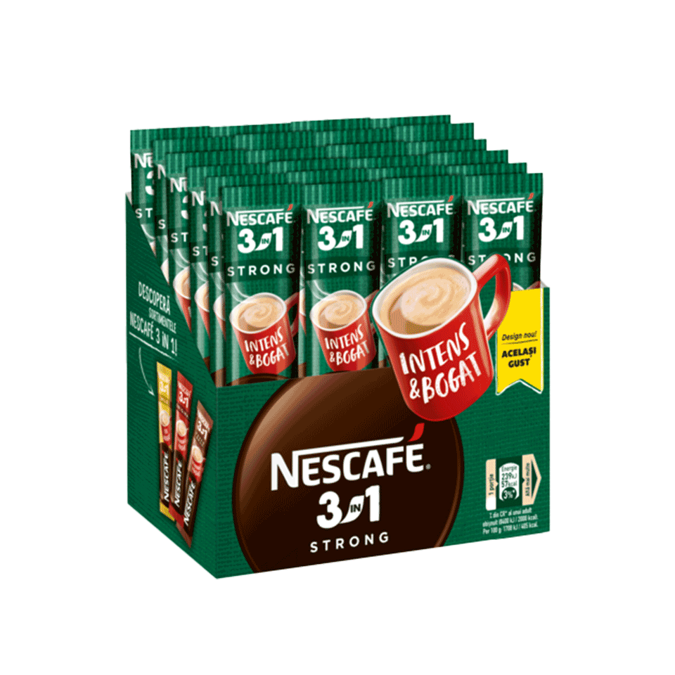 Nescafe 3in1: Descopera toate sortimentele | Nescafé RO