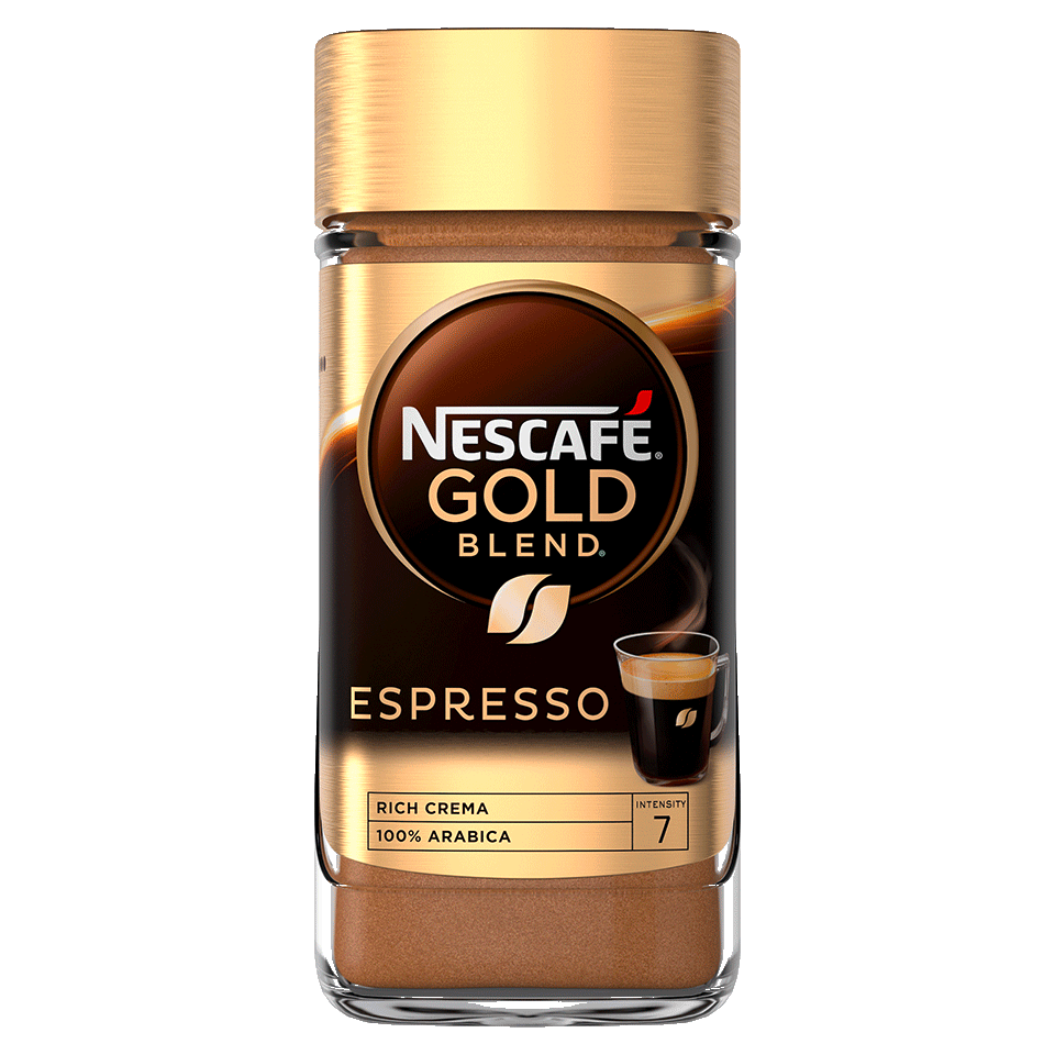 NESCAFÉ® Gold Espresso instant kafa | Nescafé RS