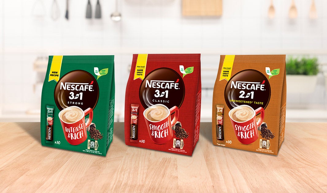 Nescafé 3in1 Strong kesice | Nescafé RS