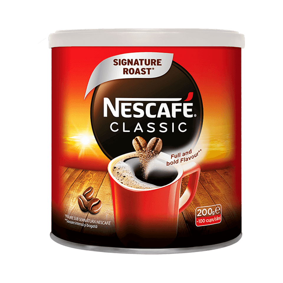 Nescafé Classic instant kafa | Nescafé RS