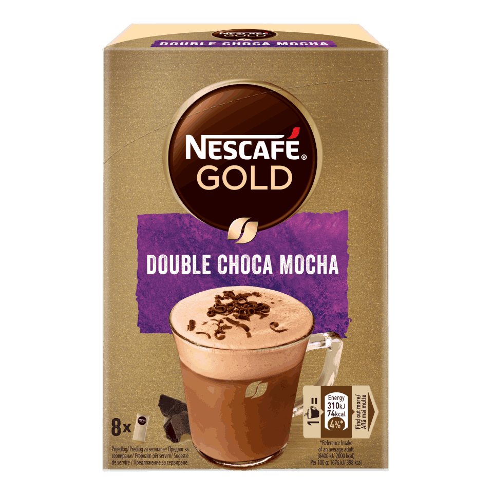 Nescafé Gold Double Choca Mocha | Nescafé RS