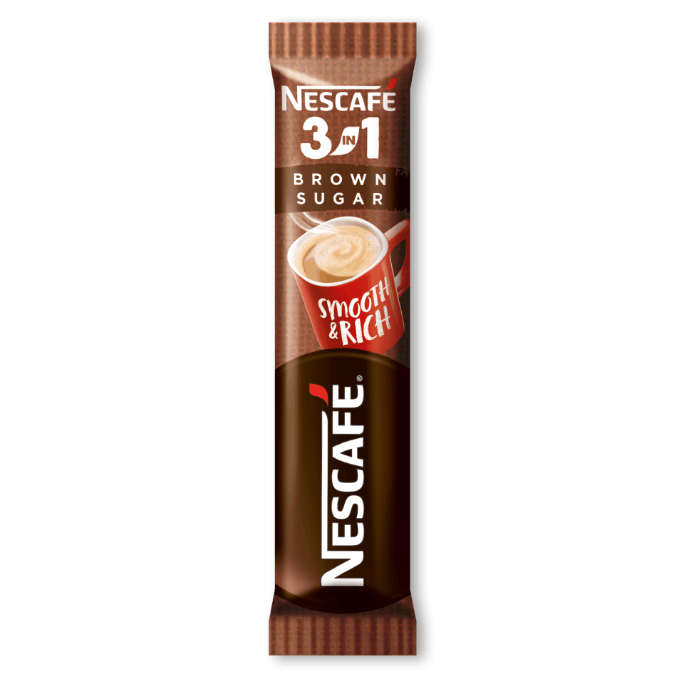 Nescafé 3in1 Brown Sugar kesice kafe | Nescafé RS