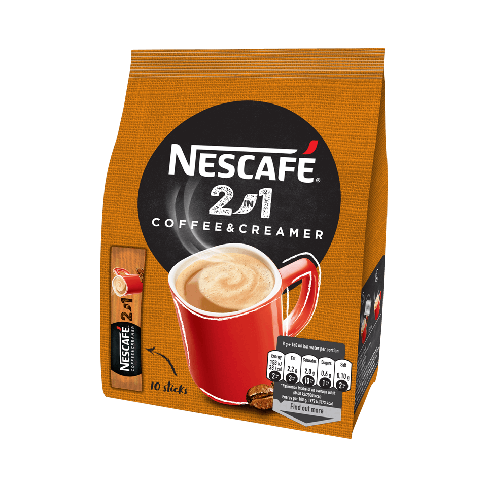 Nescafé 2in1 kesice kafe | Nescafé RS