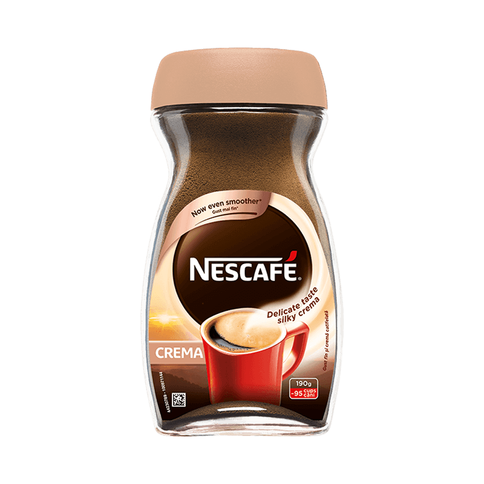 NESCAFÉ Crema | Instant kafa | Nescafé RS