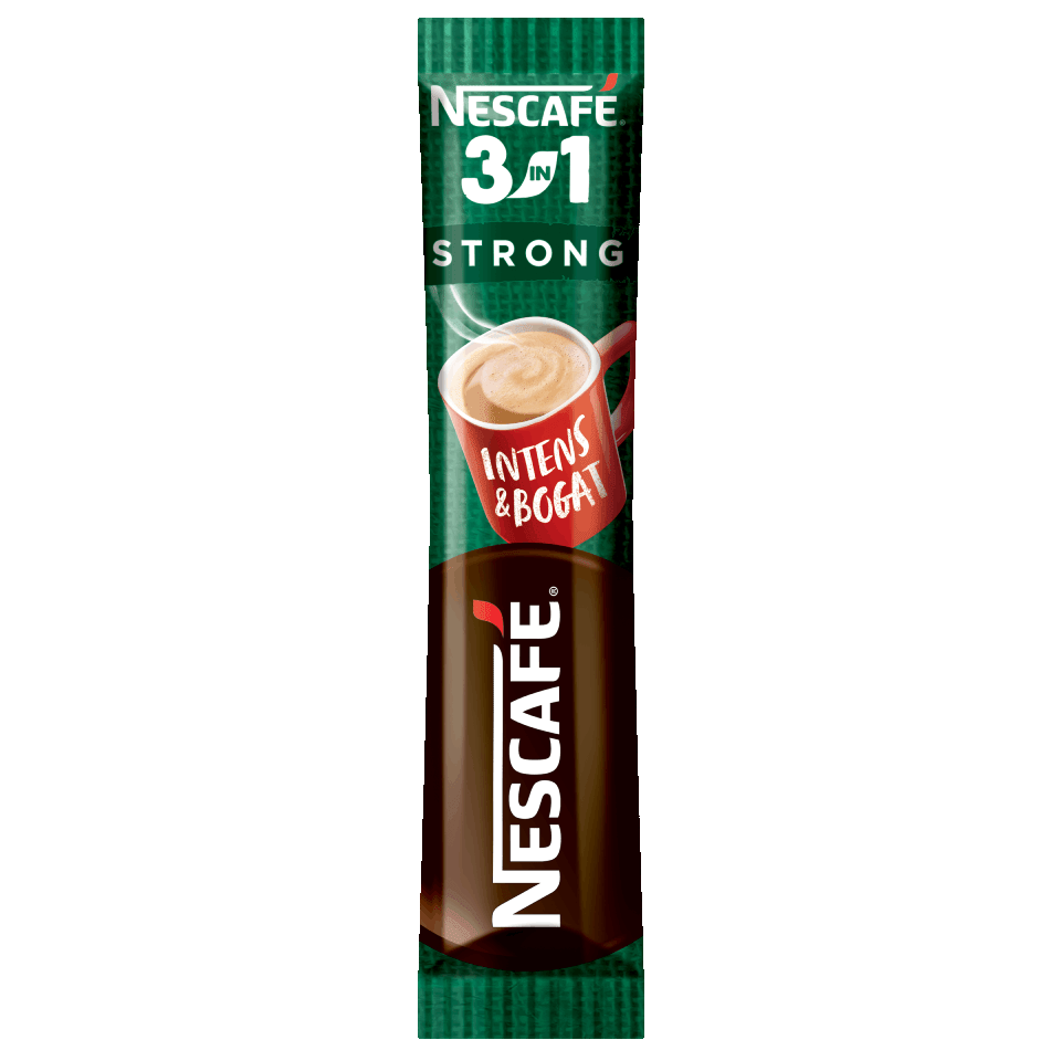 Nescafé 3in1 Strong kesice | Nescafé RS