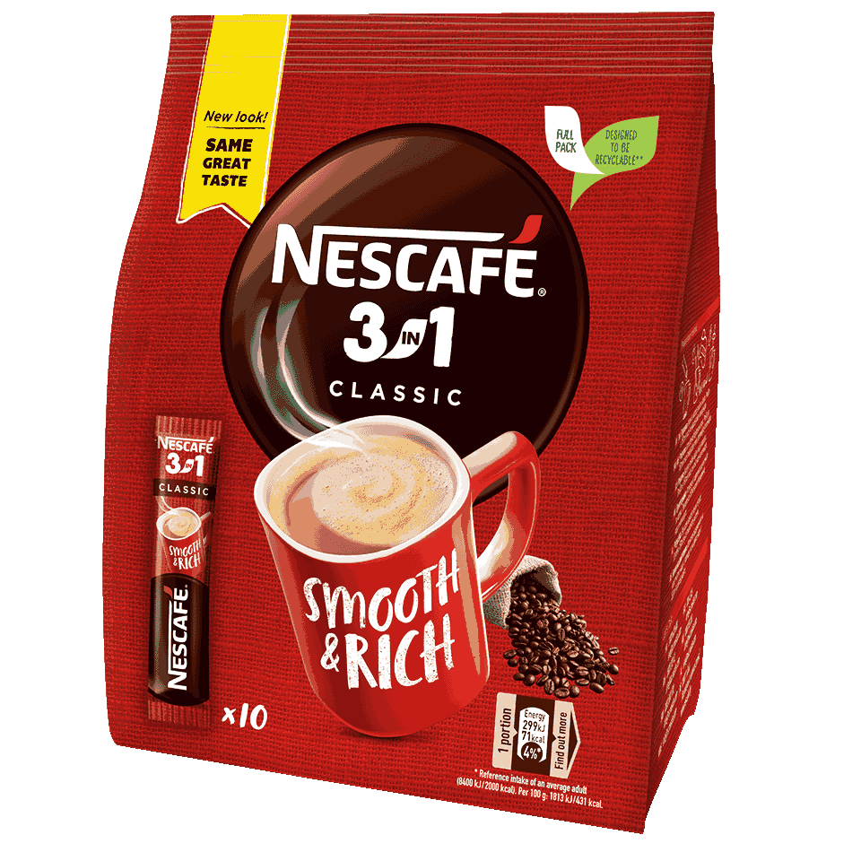 Nescafé 3in1 kesice kafe | Nescafé RS