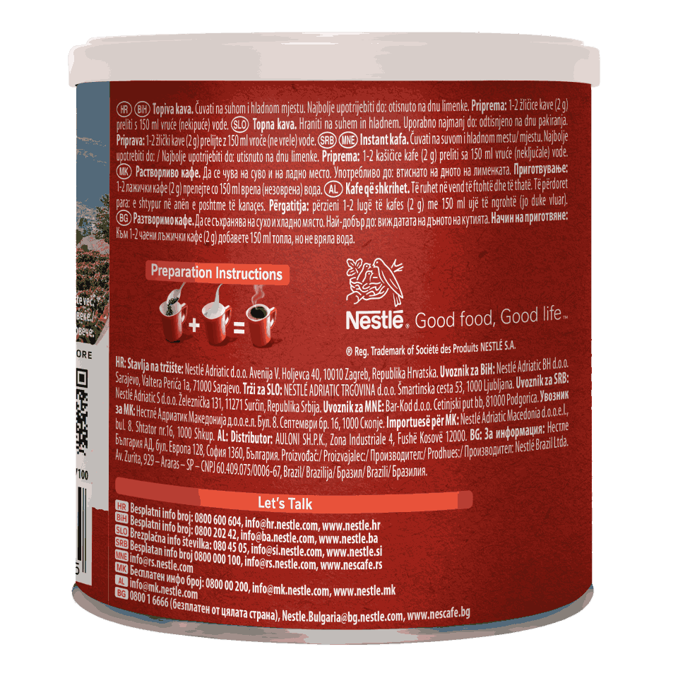 Nescafé Classic instant kafa | Nescafé RS