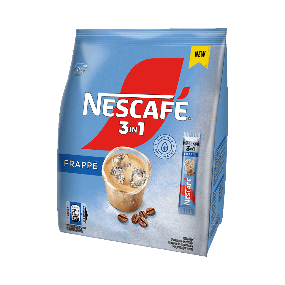 Nescafé 3in1 Frappé Classic kesice kafe | Nescafé RS