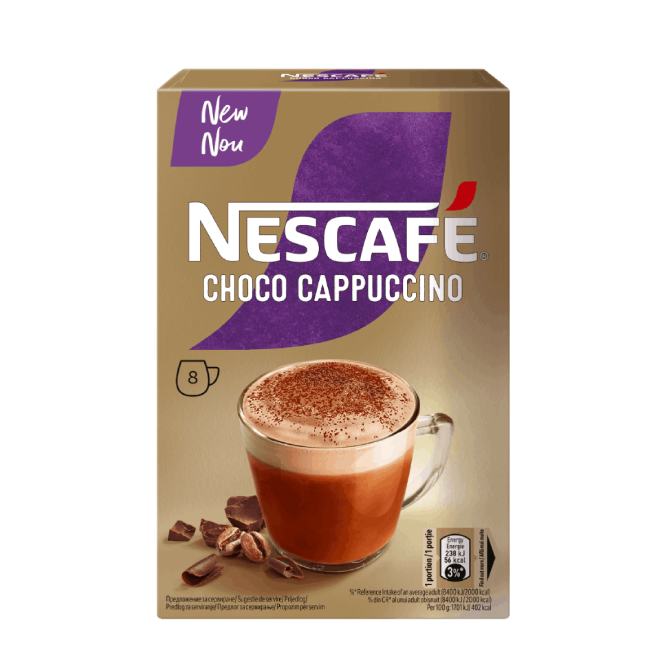 NESCAFÉ Choco Cappuccino | Nescafé RS