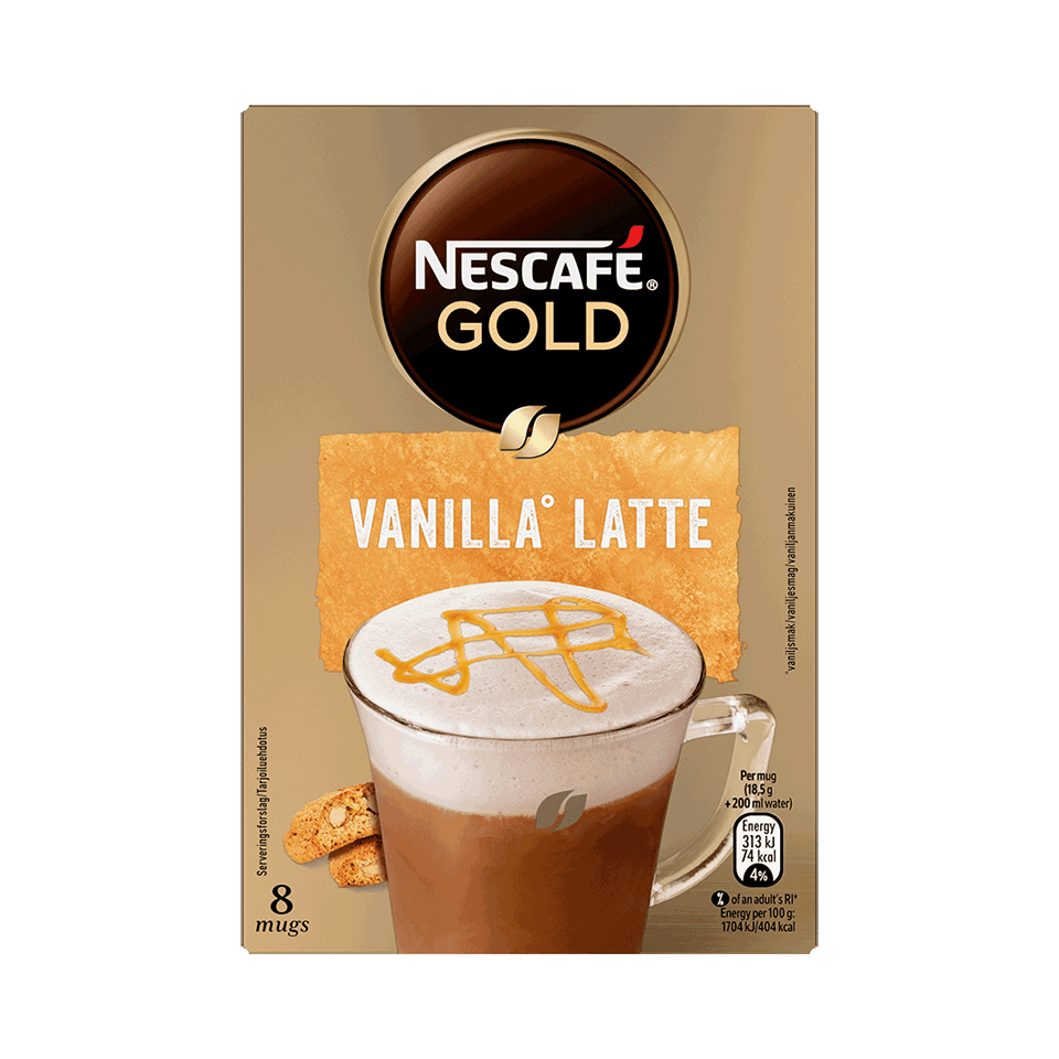 NESCAFÉ® Gold Vanilla Latte | Nescafé SE