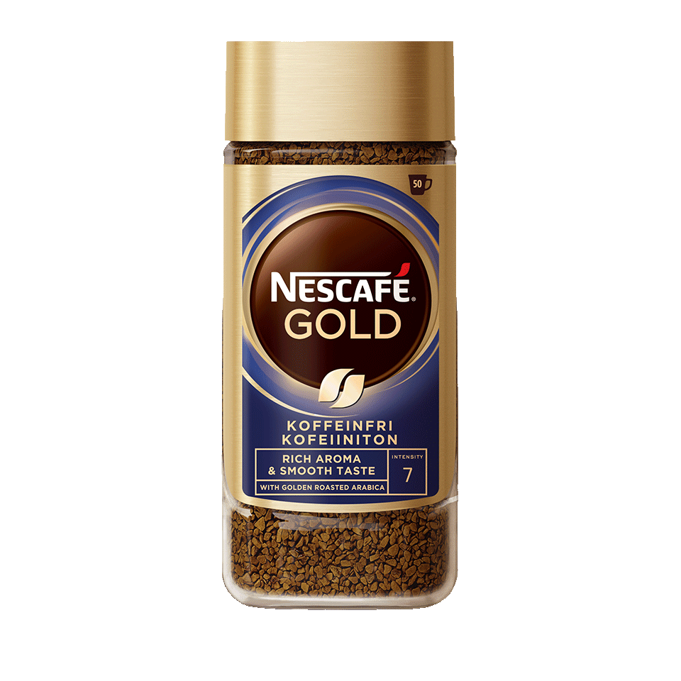 NESCAFÉ® Gold Koffeinfri Snabbkaffe | Nescafé SE