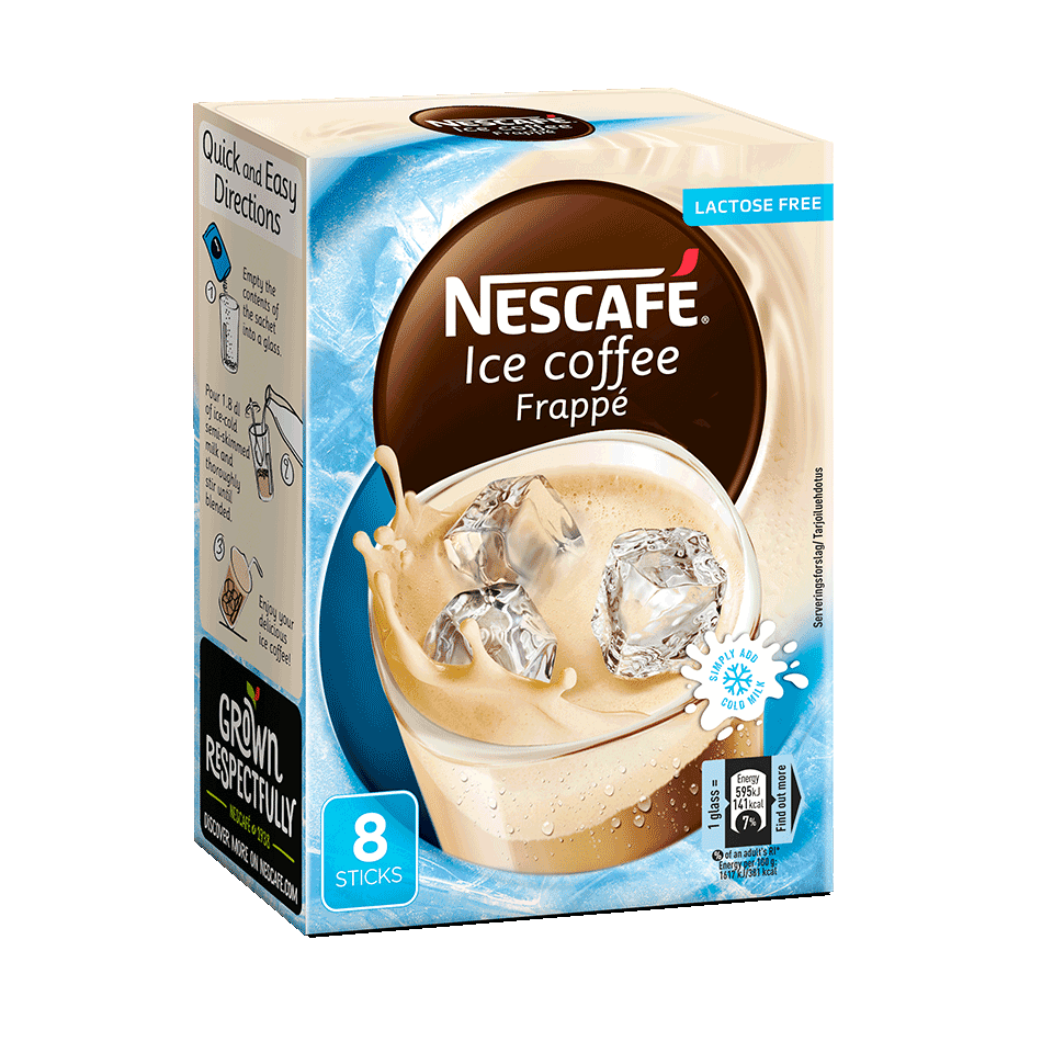 NESCAFÉ® Ice Coffee | Enkel att förbereda med kall mjölk | Nescafé SE