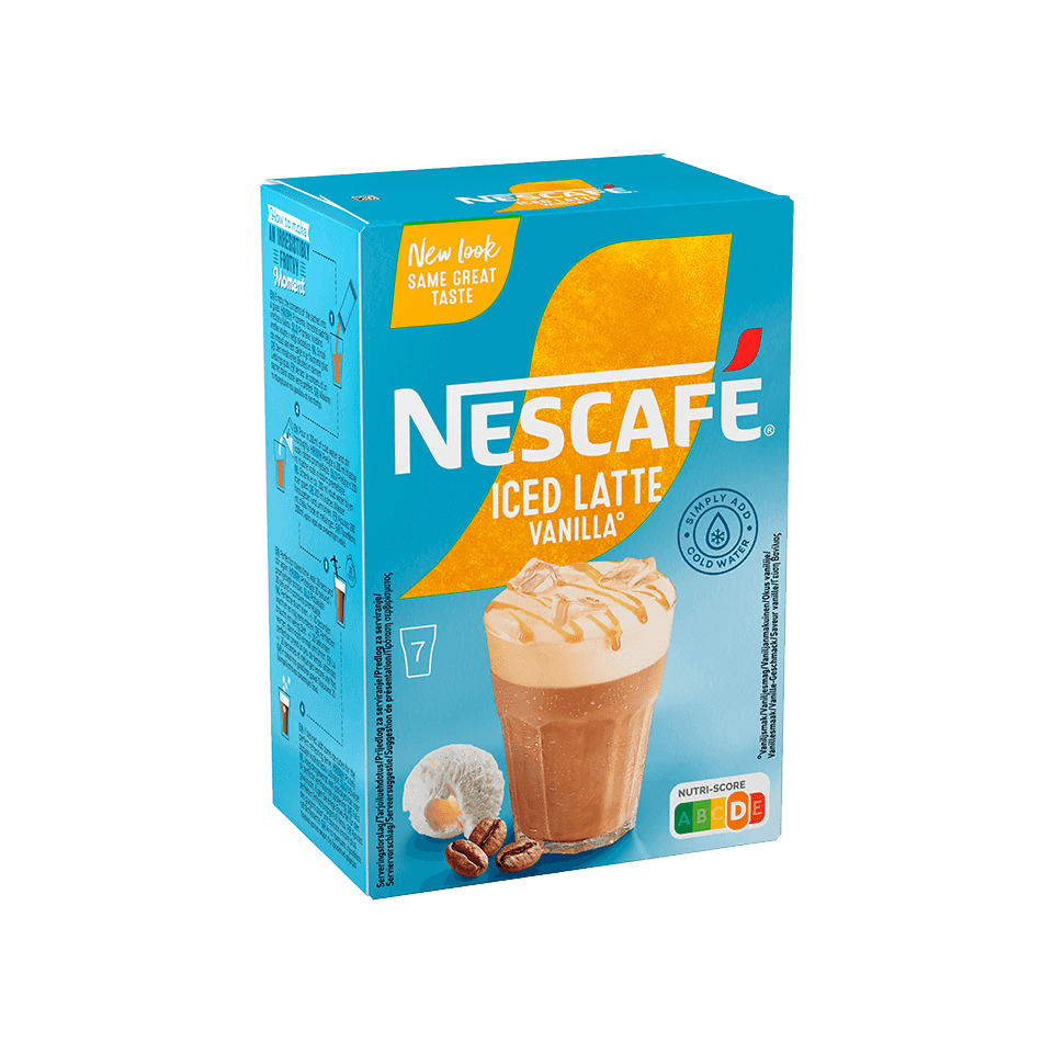 NESCAFÉ® Gold Iced Latte Vanilla | Nescafé SE