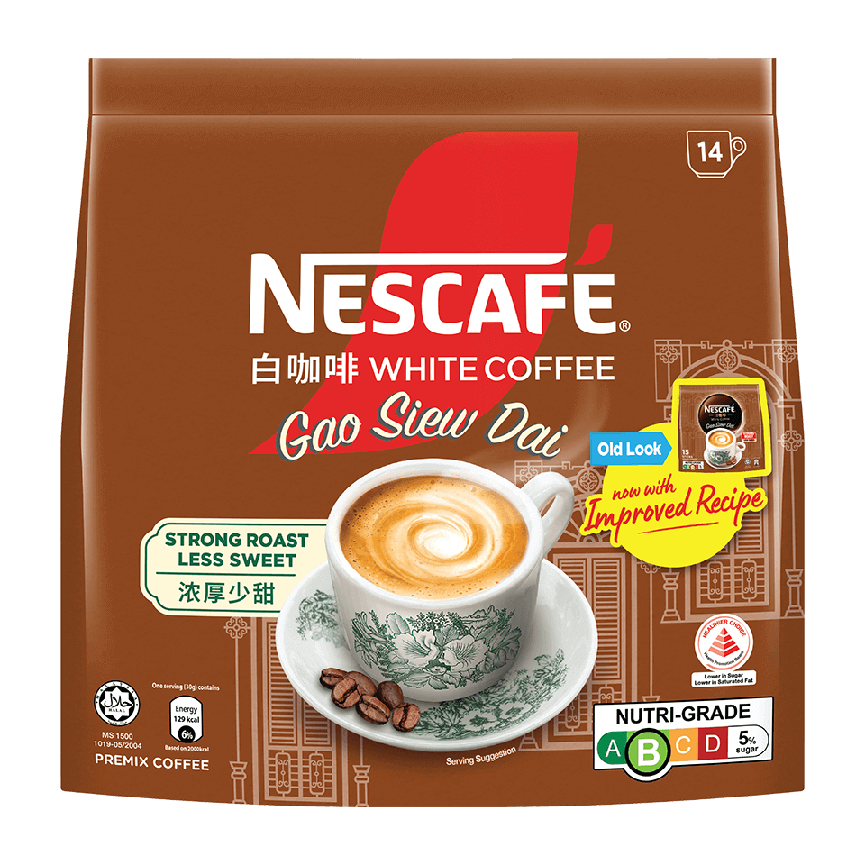 NESCAFÉ White Coffee Gao Siew Dai. What is Kopi Gao? | Nescafe SG
