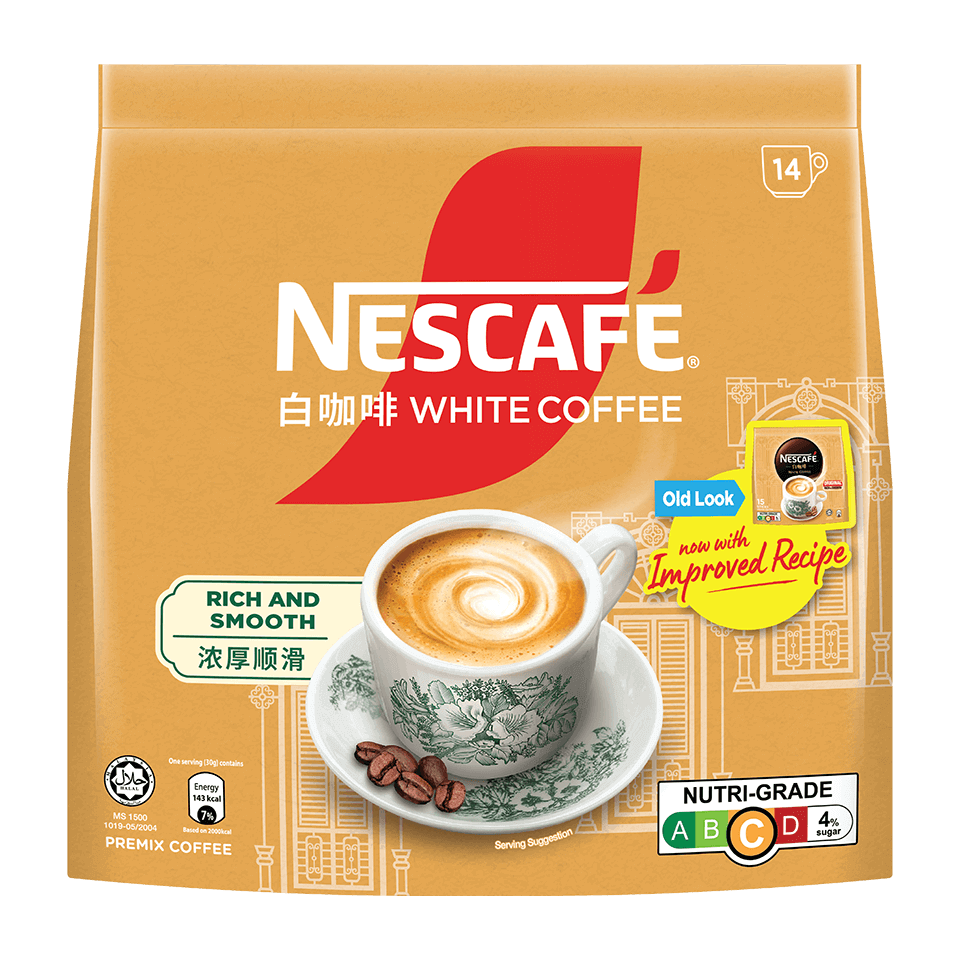NESCAFÉ Ipoh White Coffee Original | Nescafe Singapore