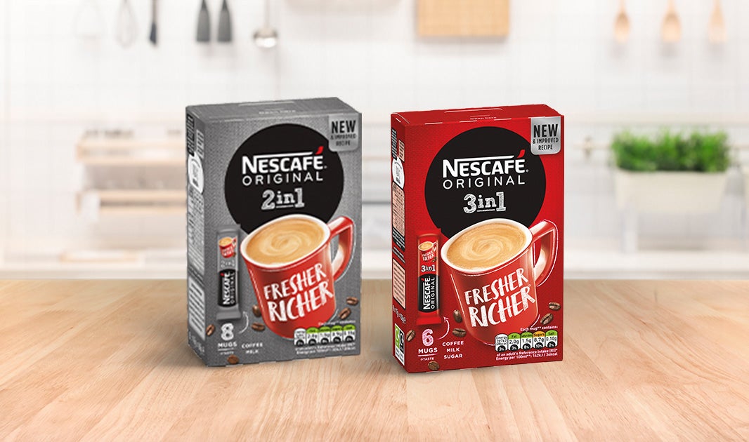 NESCAFÉ® 2-in-1 Coffee Sachets | Nescafé Global