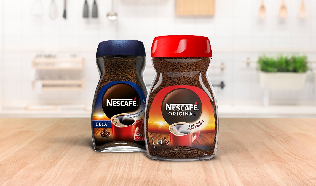 Nescafe coffee store
